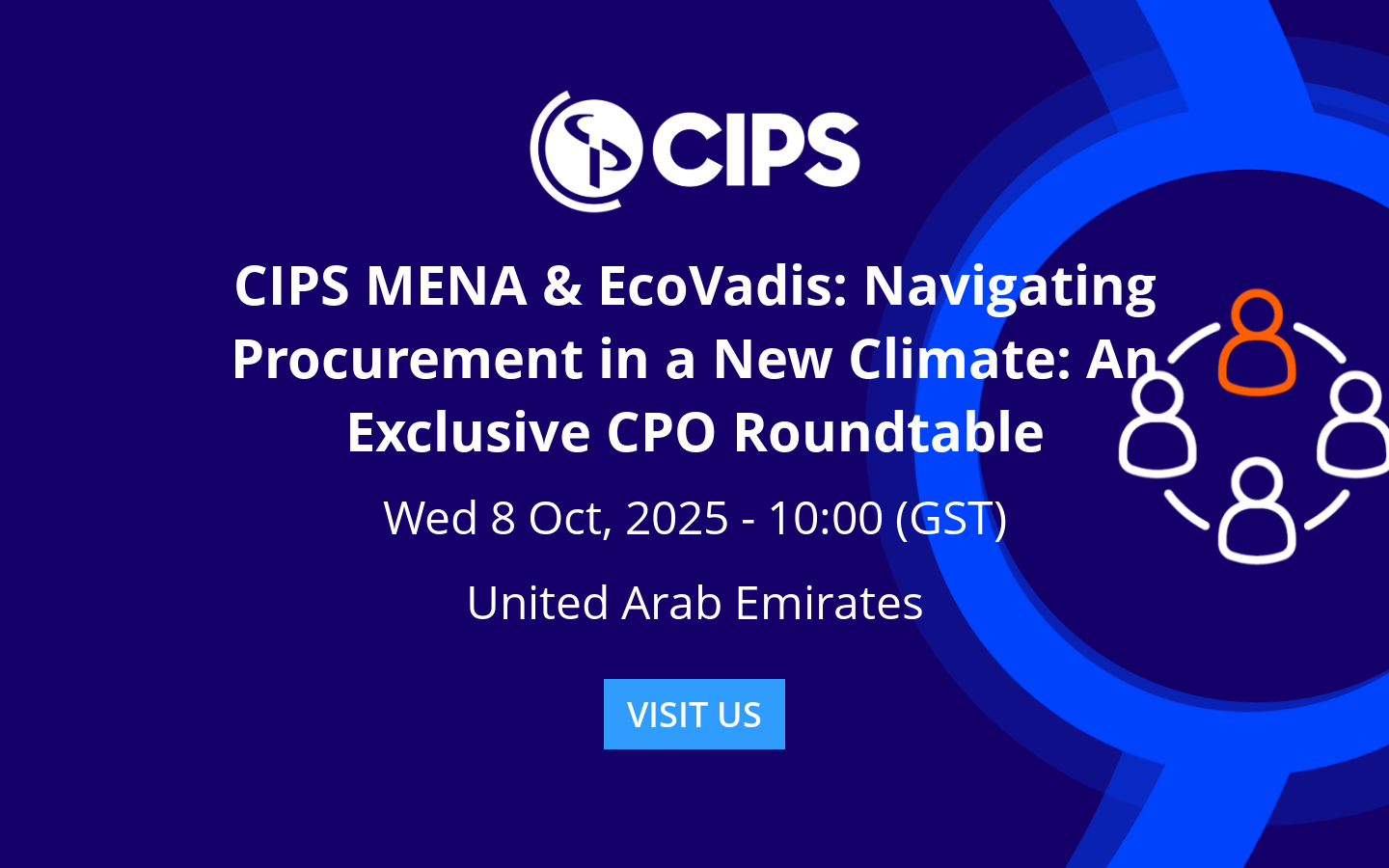 CIPS MENA & EcoVadis: Navigating Procurement in a New Climate: An Exclusive CPO Roundtable