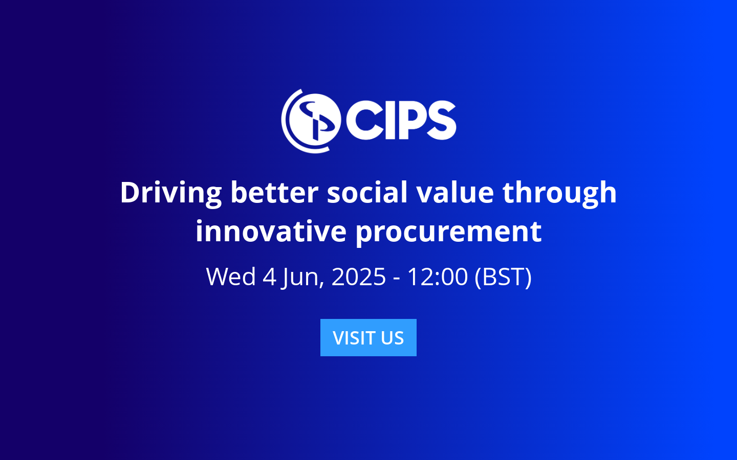 Driving better social value through innovative procurement