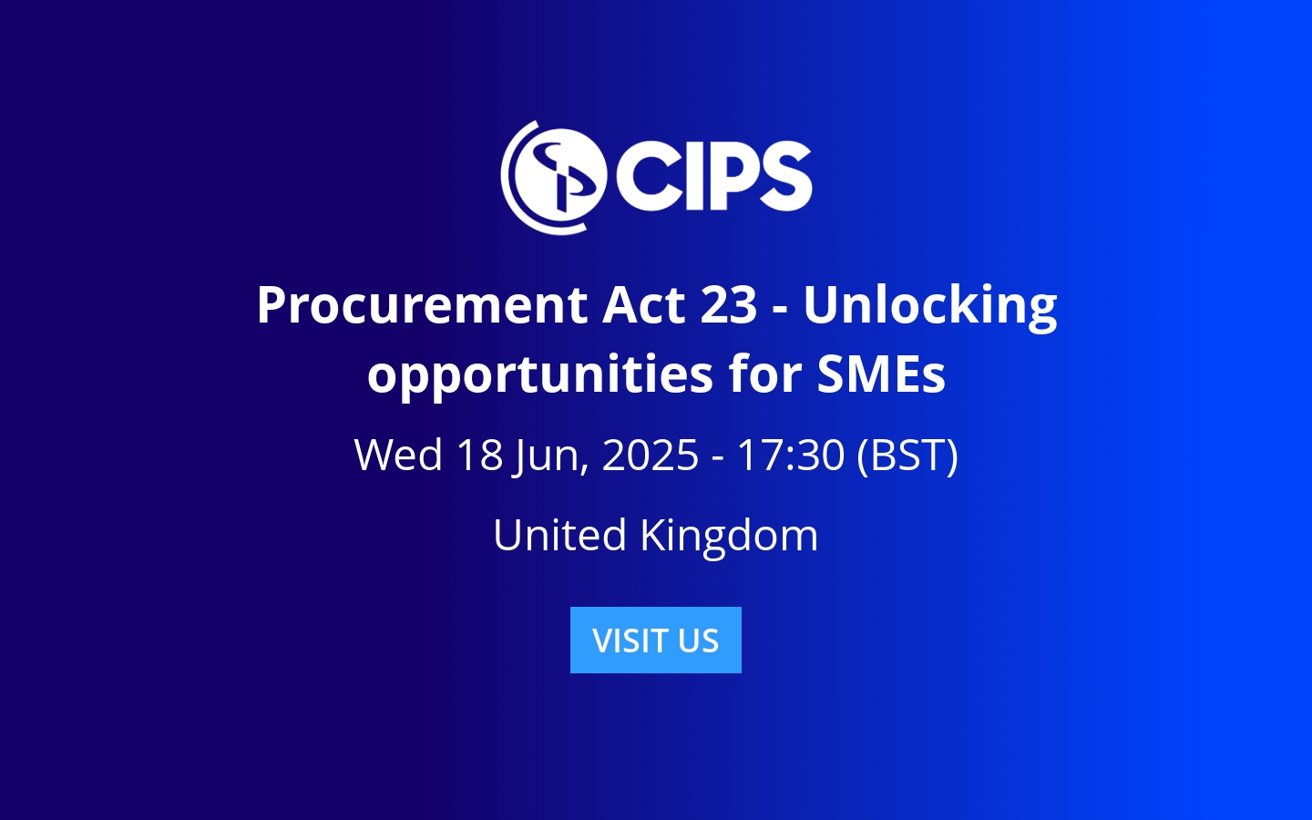 Procurement Act 23 - Unlocking opportunities for SMEs