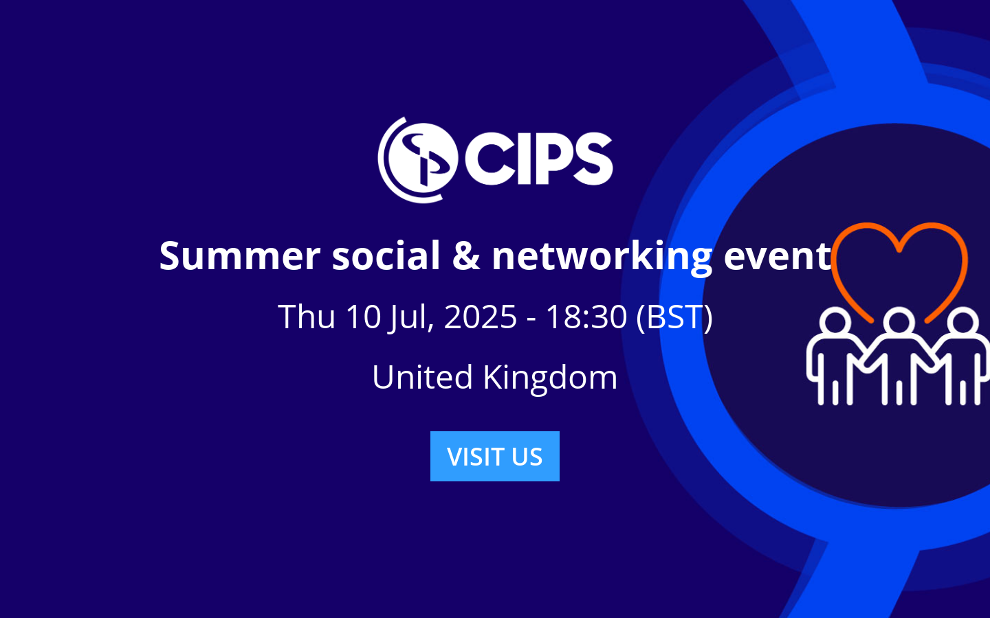 Summer social & networking event