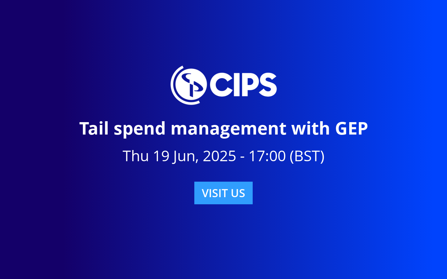 Tail spend management with GEP