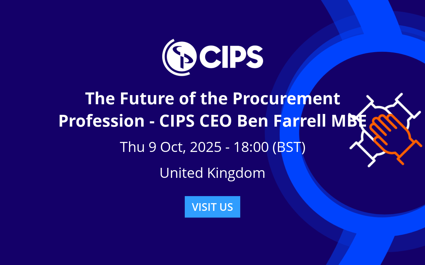 The Future of the Procurement Profession - CIPS CEO Ben Farrell MBE