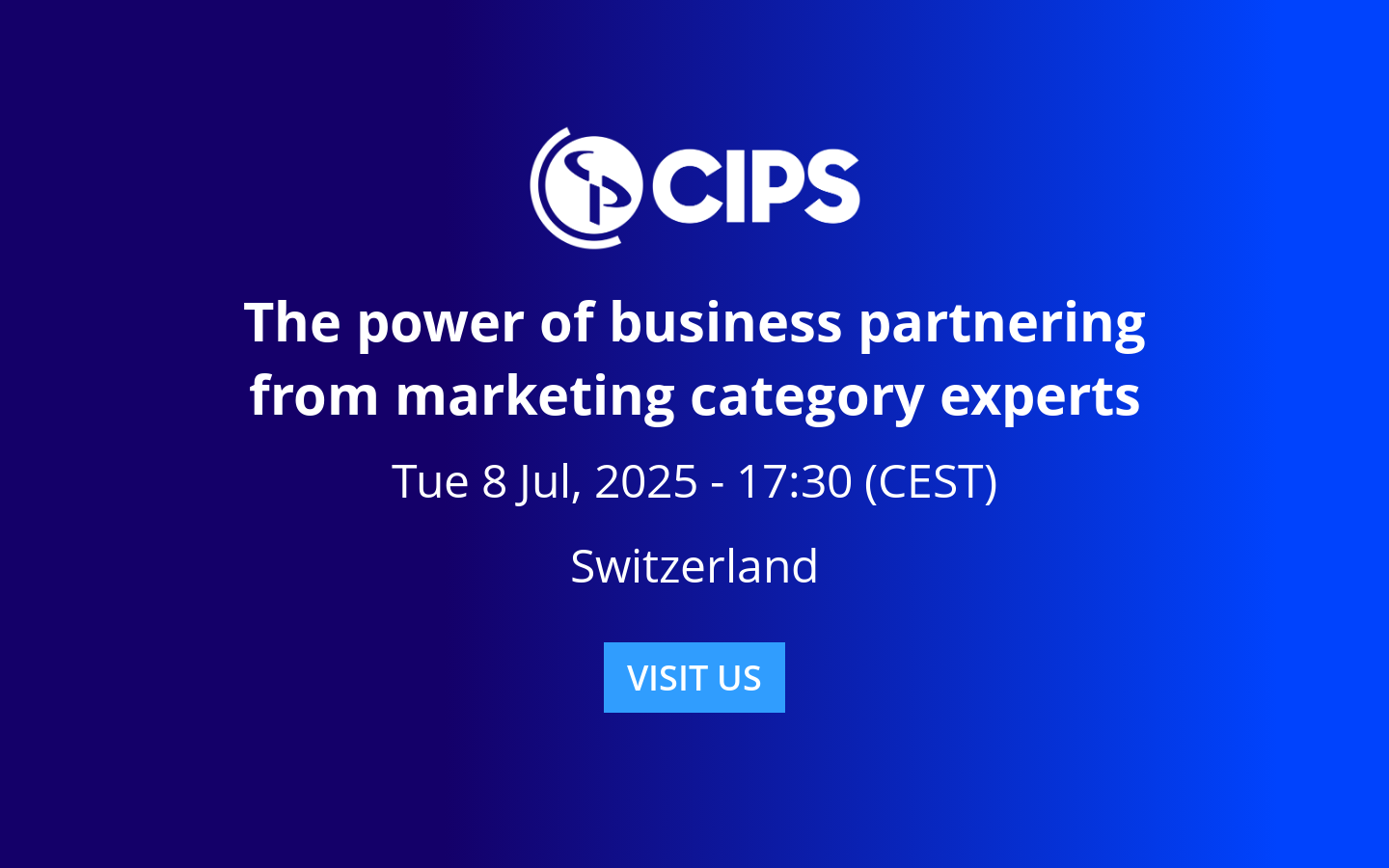 The power of business partnering from marketing category experts