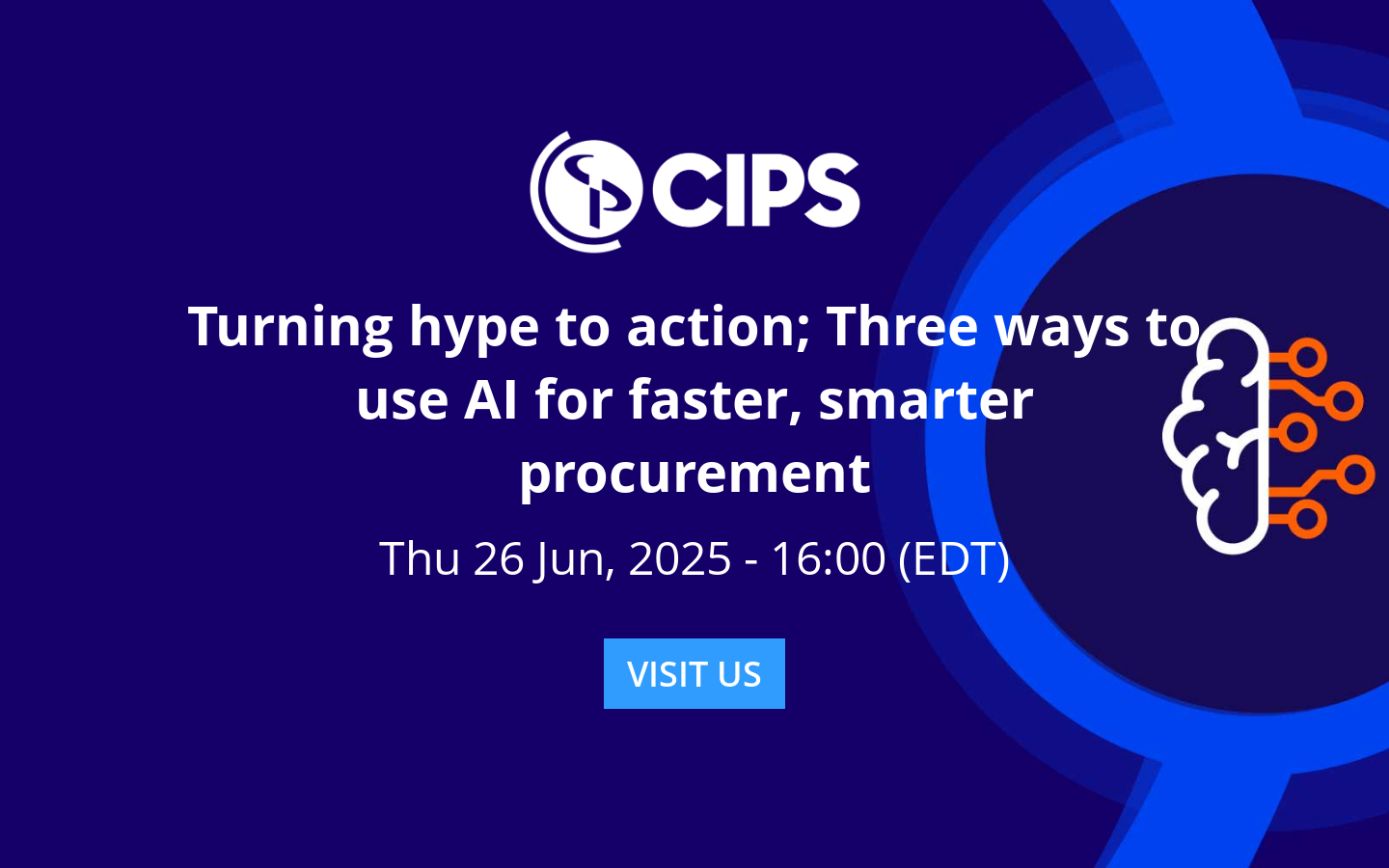 Turning hype to action; Three ways to use AI for faster, smarter procurement
