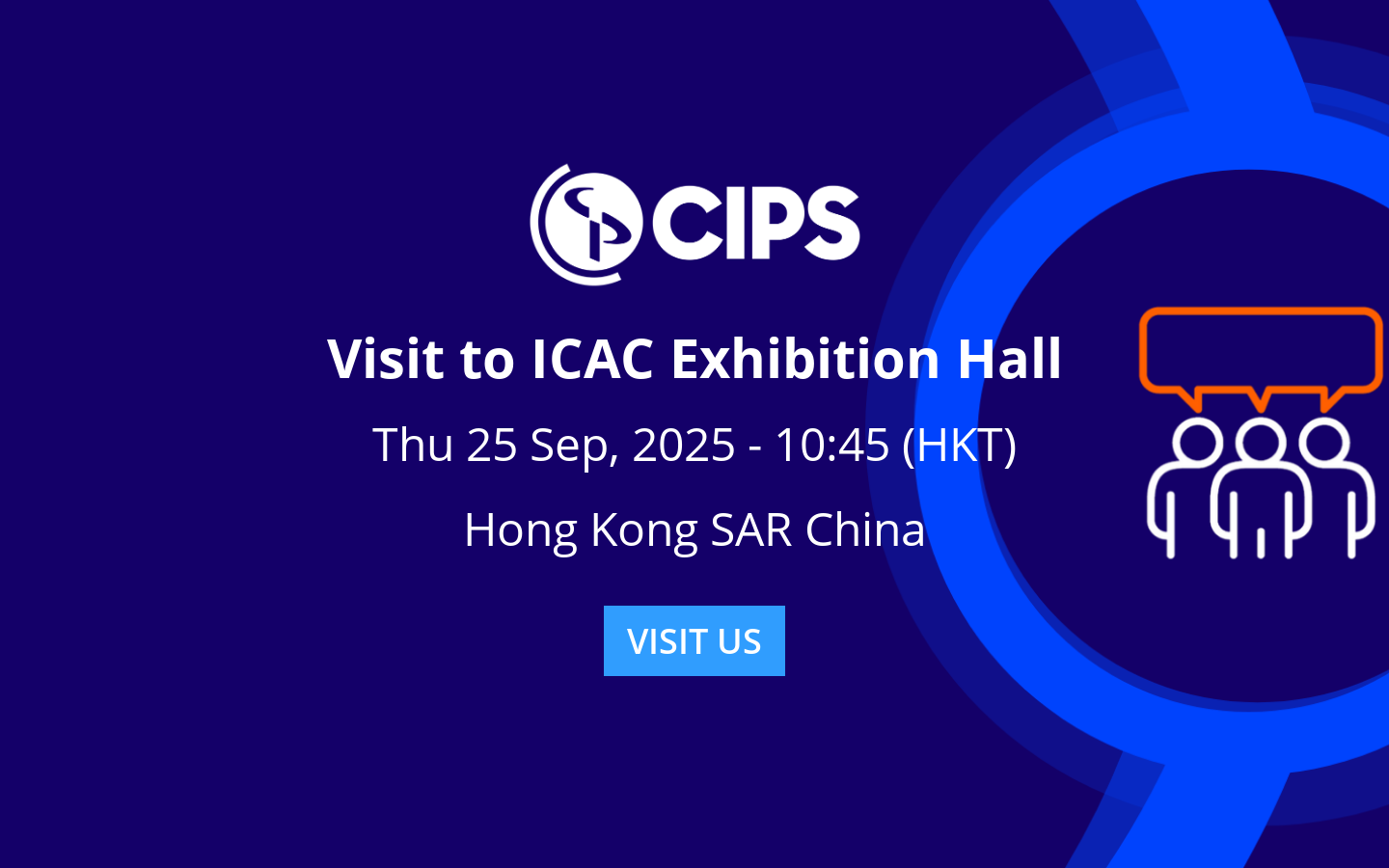 Visit to ICAC Exhibition Hall